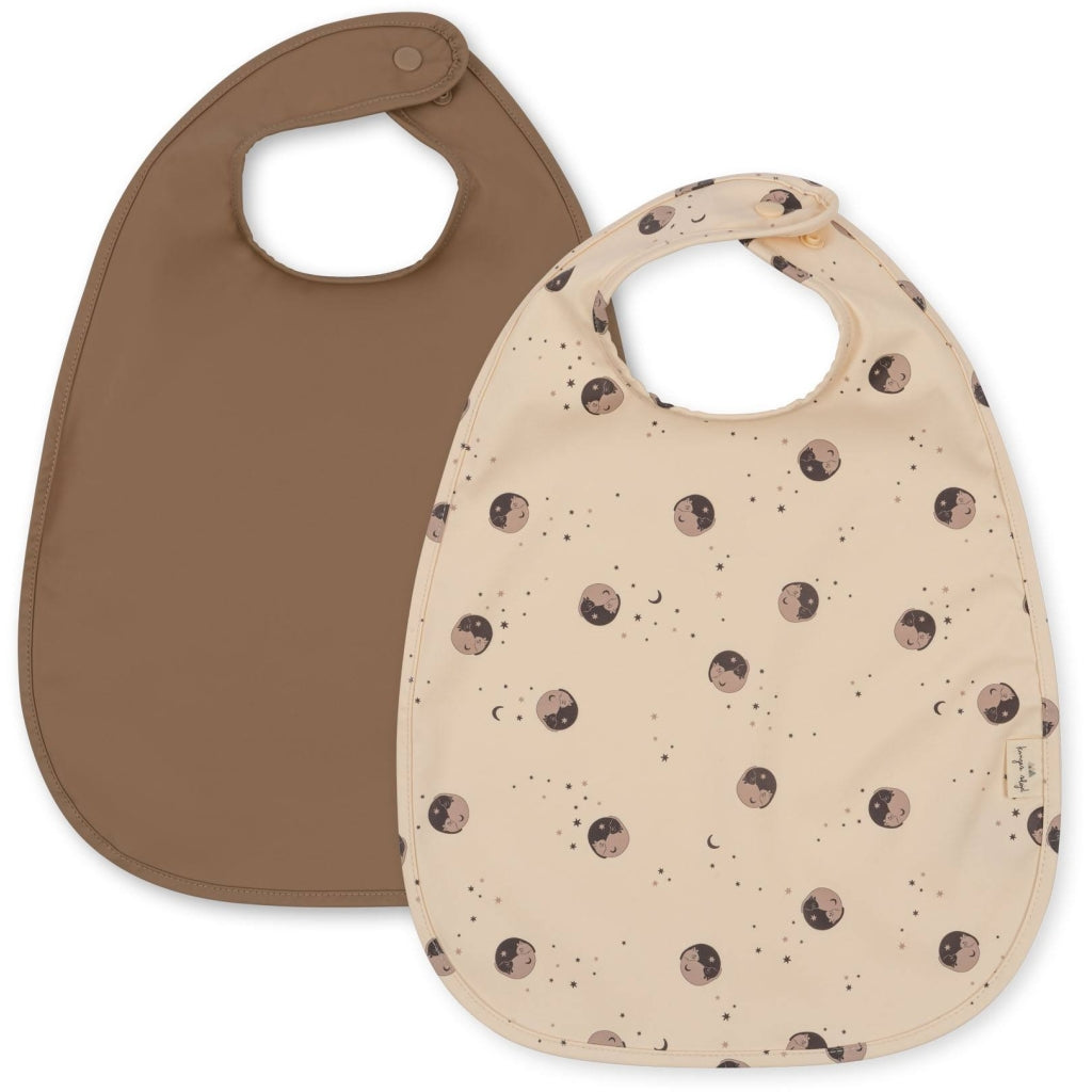 Konges Sløjd 2 Pack Dinner Bib / Slab - Ensemble – BEAU by Bo